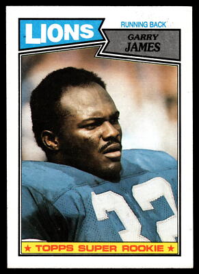 Garry James 1987 Topps Card #320 | eBay
