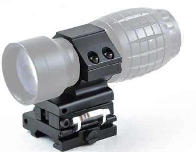 New 30mm Ring Flip To Side Scope Mount For AP ET Magnifier Scopes w ...