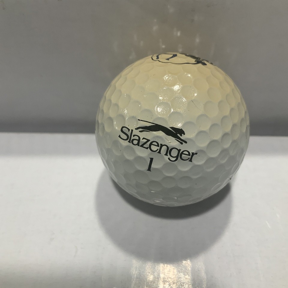 Baltimore Colts Slazenger Golf Ball NFL FOOTBALL | eBay
