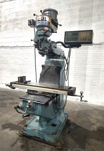 MSC 2HP VERTICAL MILL | eBay