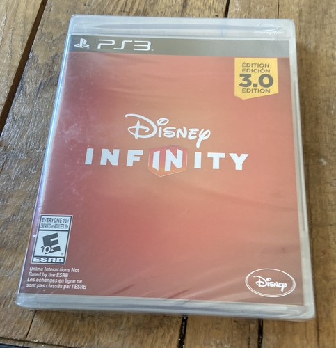 Disney Infinity (3.0 Edition) PS3, New, Sealed 712725027353| eBay