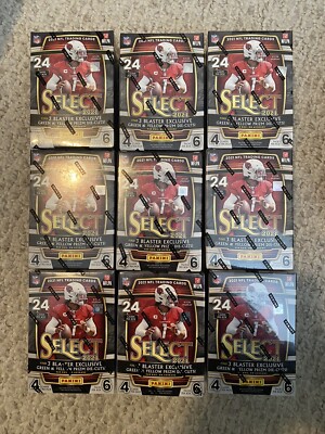 2021 Panini Select NFL Football Blaster Box LOT OF 9 Factory Sealed | eBay