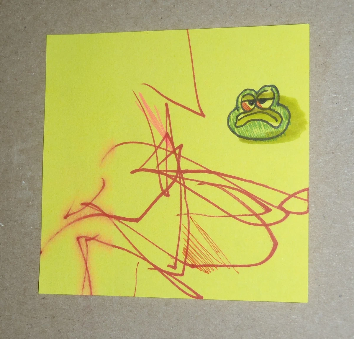 Matt Furie Frog Matt Furie Frog