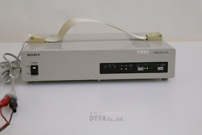 SONY used SAF-214A-SS PRECISE EYE Control Box OPT-I-915=9L37 | eBay