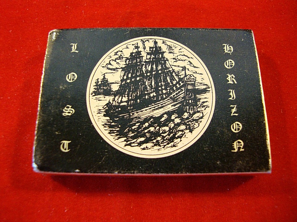 Matchbox Shangri-La Hotel & Lost Horizon-Singapore Gold Foil With ...