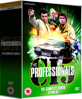 THE PROFESSIONALS COMPLETE SERIES COLLECTION DVD BOX SET 22 DISC "NEW ...