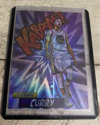 STEPHEN CURRY Kaboom Awesome Card. Gem Mint 10 | eBay