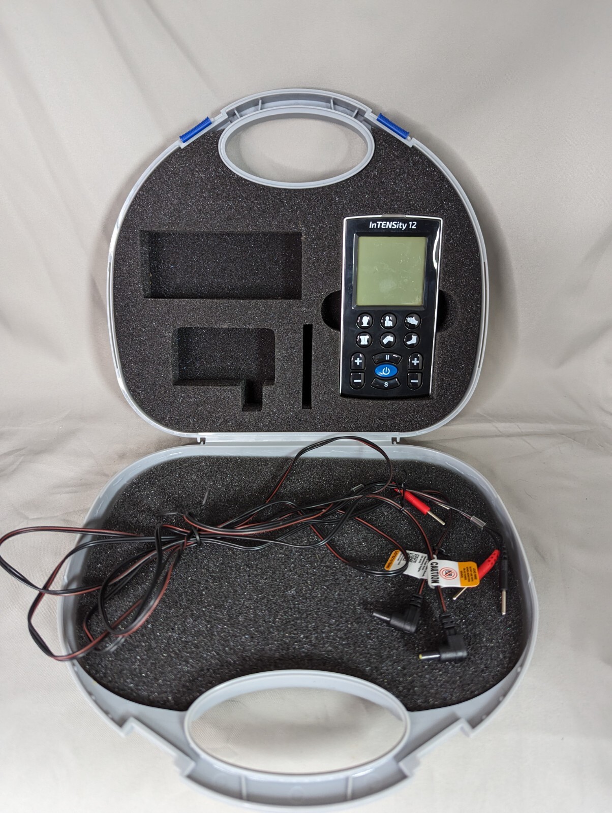 InTENSity 12 Digital TENS Unit Rechargeable Battery 12 PreSet Pain ...