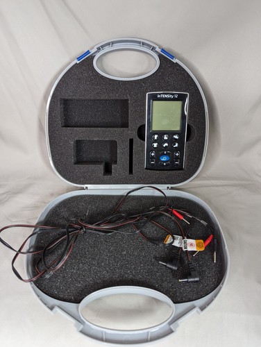 InTENSity 12 Digital TENS Unit Rechargeable Battery 12 PreSet Pain ...