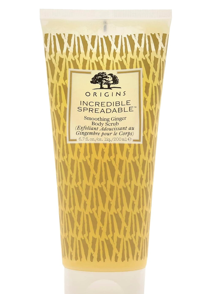 Origins Ginger Body Scrub Incredible Spreadable Smoothing Large 6.7 oz ...