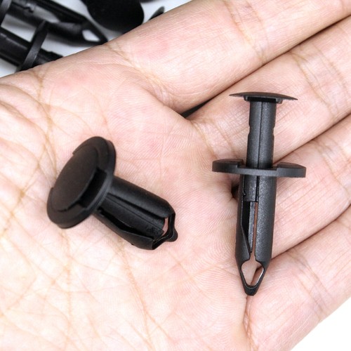 20 Push Clips For GM 11518017 Ford W708530-S300 Bumper Cover & Fender ...