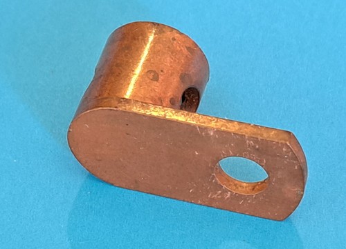 ILSCO CP-0 Copper Post Connector, conductor range 1/0-14, 5/16" HOLE ...