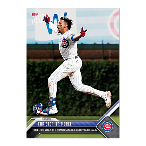 Christopher Morel - 2023 MLB TOPPS NOW Card 716 RC | eBay