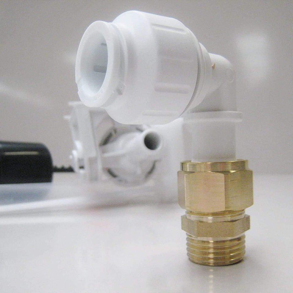 Plain Shank Bent Hose Adapter for Armitage Shanks SV80367 Conceala 2 ...