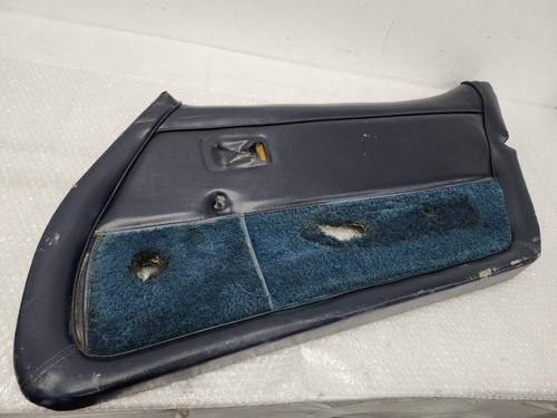 78-82 C3 Corvette RIGHT Interior Door Trim Panel Passenger Side RH ...