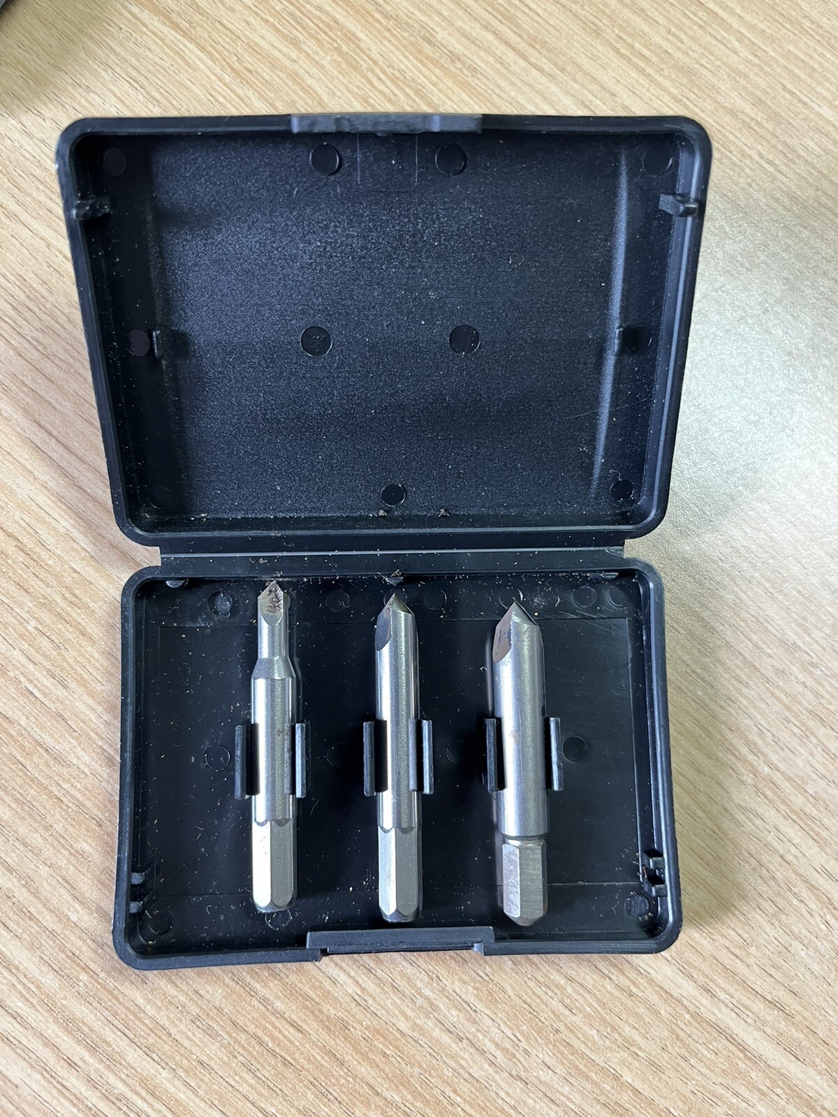 CRAFTSMAN Screw-Out DAMAGED SCREW REMOVERS Extractor Set of 3 Tools ...