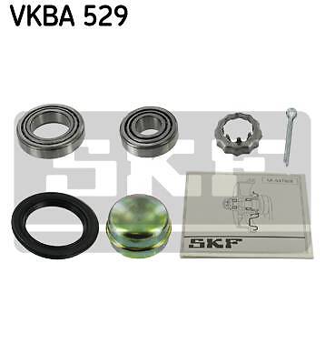 Front or Rear SKF OE Quality Wheel Bearing Kit VKBA 529 (Trade: VKBD ...