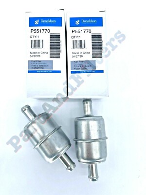 Donaldson P551770 FUEL FILTER, IN-LINE FF5289 (Pack of 2) | eBay