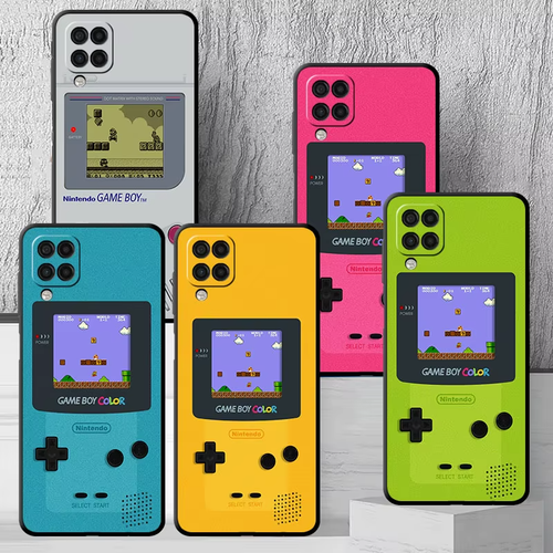 Gameboy Case for Samsung Galaxy A12S - A73 5G Retro Soft Phone Case | eBay