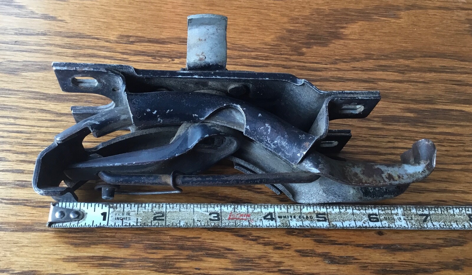 1940~1941 Chevrolet TRUNK HANDLE LATCH vtg GM deck lid lock mechanism ...