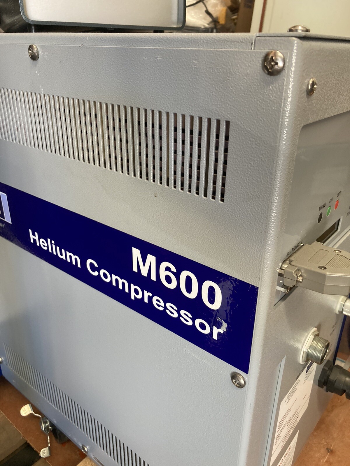Oxford Instruments M600 Helium Compressor for sale online | eBay