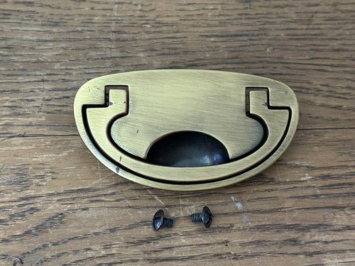 Drexel Passage Large Campaign Drawer Pull Handle 2 inch c-c KBC N-16827 ...