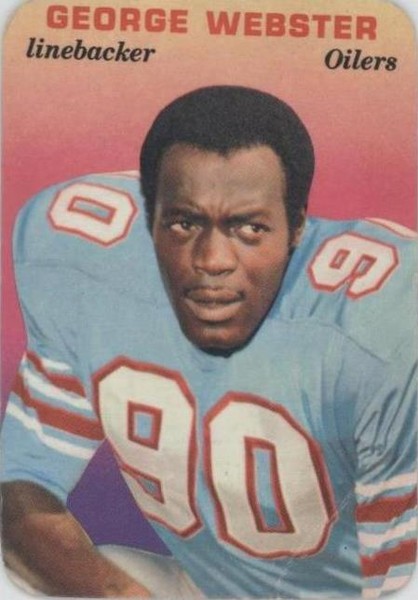 1970 Topps Super Glossy - #26 George Webster (RC) for sale online | eBay