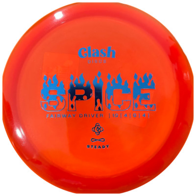Clash Discs Steady Spice Disc Golf Driver (pick your disc) | eBay