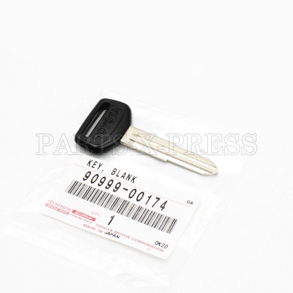 GENUINE OEM Toyota 4runner Corolla Mr2 Pickup Uncut Master Key Blank ...