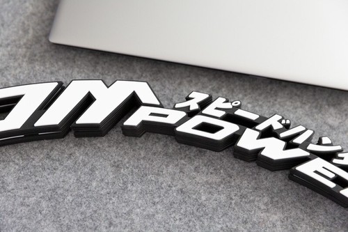 JDM Tire Lettering Sticker 1.25'' For 15''-24'' Wheels For 4 Tires ...