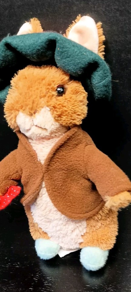 GUND Classic Beatrix Potter Benjamin Bunny 8.5in Rabbit Plush Stuffed ...