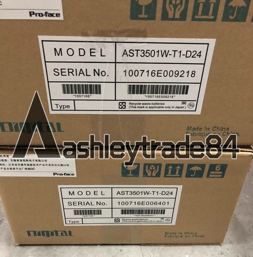 1PC NEW Pro-face Proface Touch Screen AST3501W-T1-D24 *af | eBay