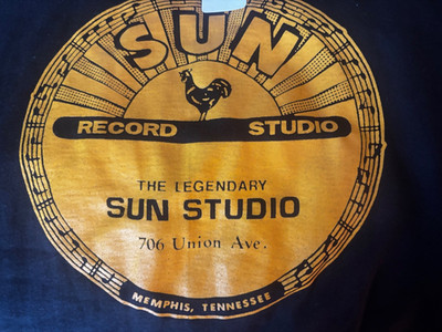 SUN Record Studio T Shirt Men’s 2XL New NWT Car Collectors HOF Black ...