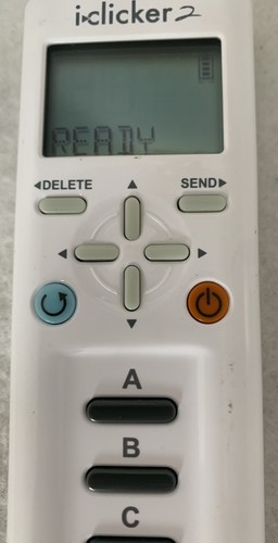 iClicker 2 Student Remote Classroom Response Controller White Tested ...