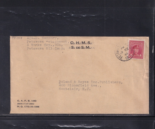 Canada OHMS Cover | eBay