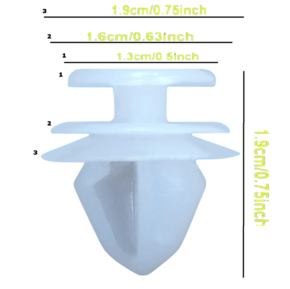 FIT FORD INTERIOR TRIM PANEL BOOT TAILGATE LINING PLASTIC TRIM CLIPS | eBay