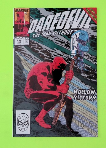 Daredevil #276 Vol. 1 1990 Marvel Comics High Grade Comic Book L31-63 ...