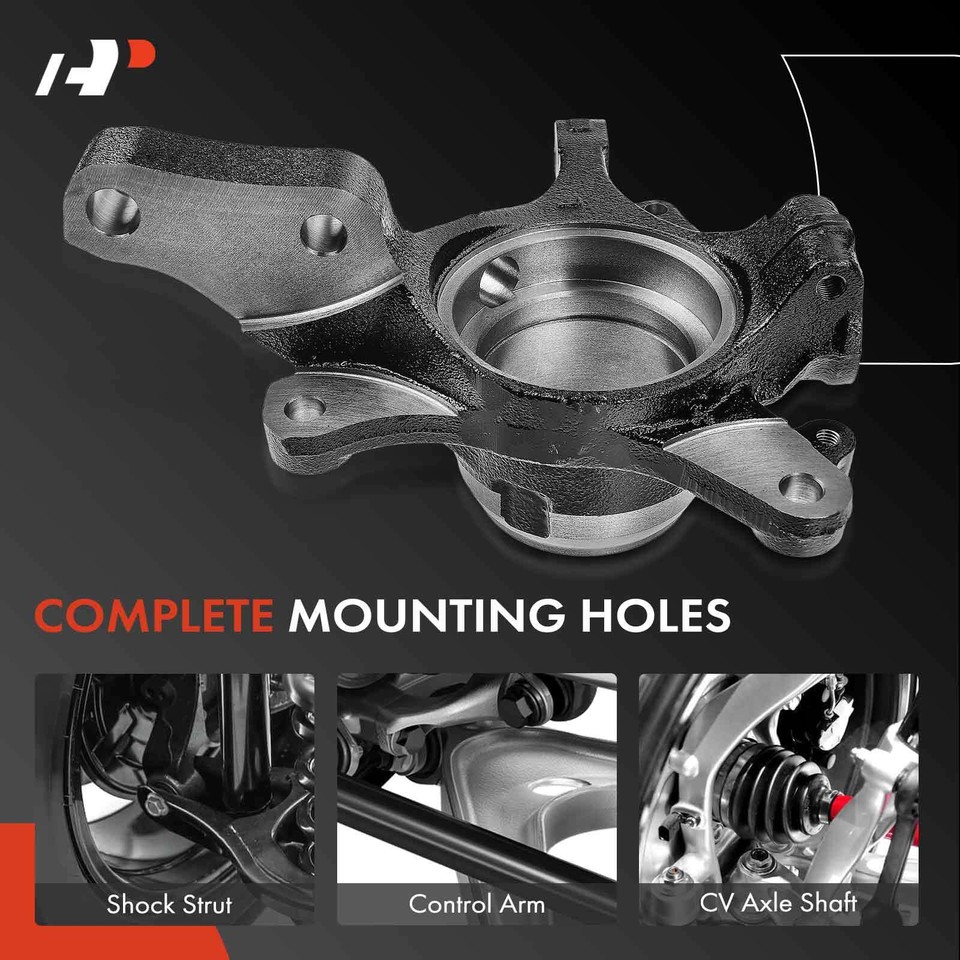 Steering Knuckle Front LH for Subaru Baja Forester Impreza Legacy ...