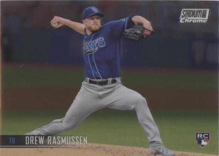2021 Topps Stadium Club Chrome - Drew Rasmussen #139 (RC) for sale ...