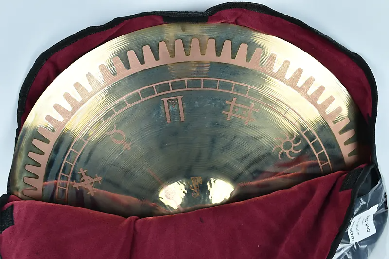 Sabian 22 "Paragon Steampunk Ride Cymbal Drum cymbal ride sabian ...