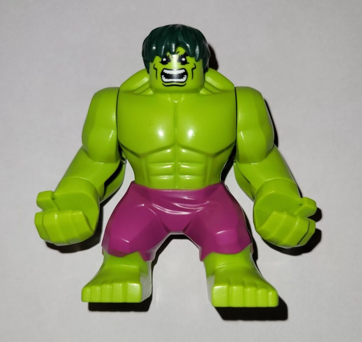 Red Hulk Vs Green Hulk Lego