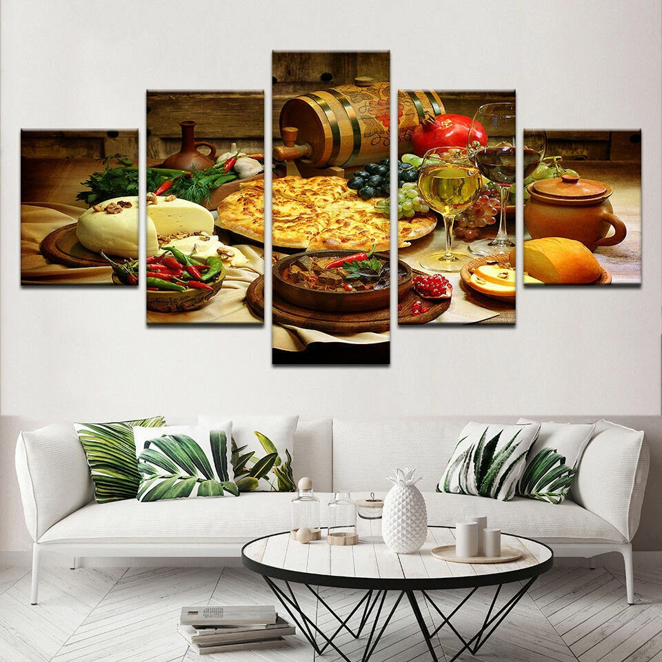 Food High In Decor