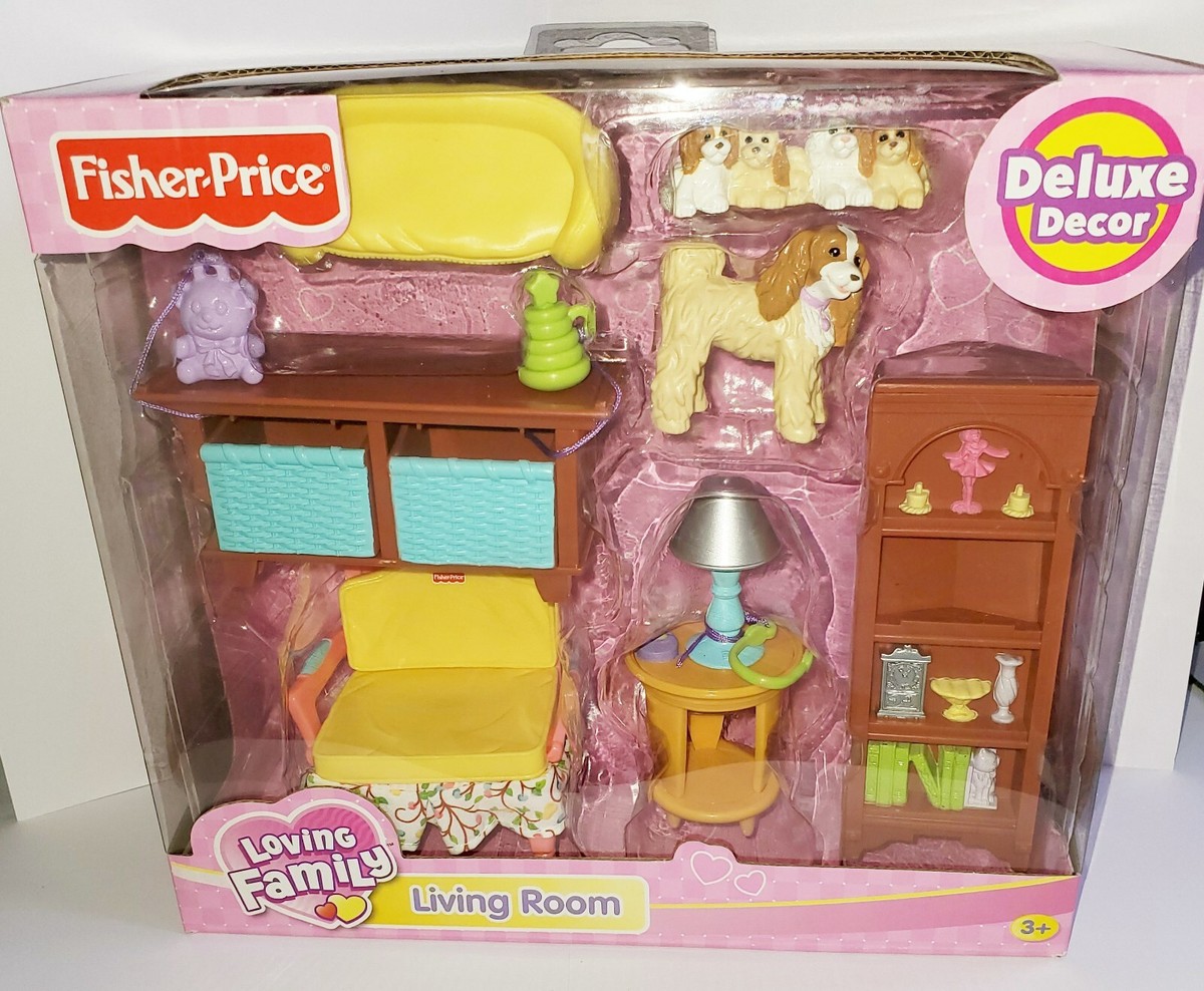 Fisher Price Loving Family Deluxe Living Room