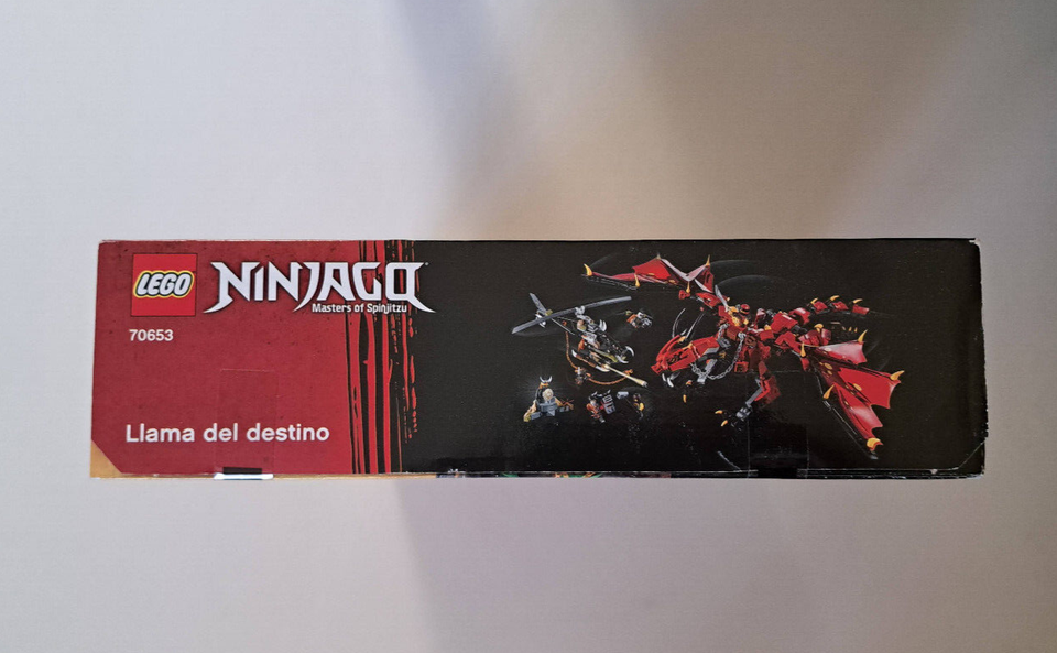 LEGO Ninjago 70653 Firstbourne Hunted Red Dragon - NEW IN BOX SEALED ...