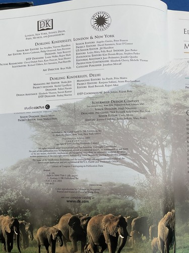 2001 DK ANIMAL THE DEFINITIVE VISUAL GUIDE TO THE WORLD'S WILDLIFE ...