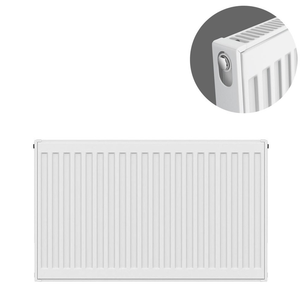 Central Heating Radiator Type 11 21 22 | 600mm High x 400–2200mm Wide ...