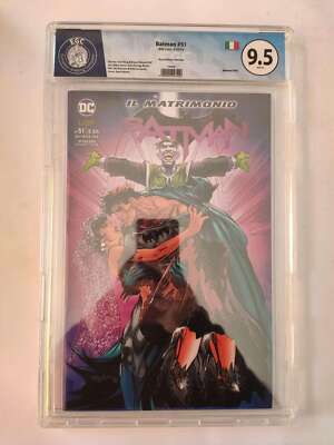 BATMAN 51 Gradato ECG 9.5 - Neal Adams Variant - RW Lion 2/2019 | eBay