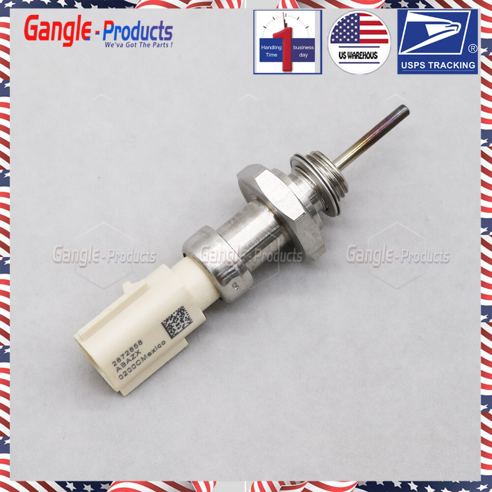 2872858 Exhaust Gas Water Temperature Sensor For Cummins 6.7L Diesel ...