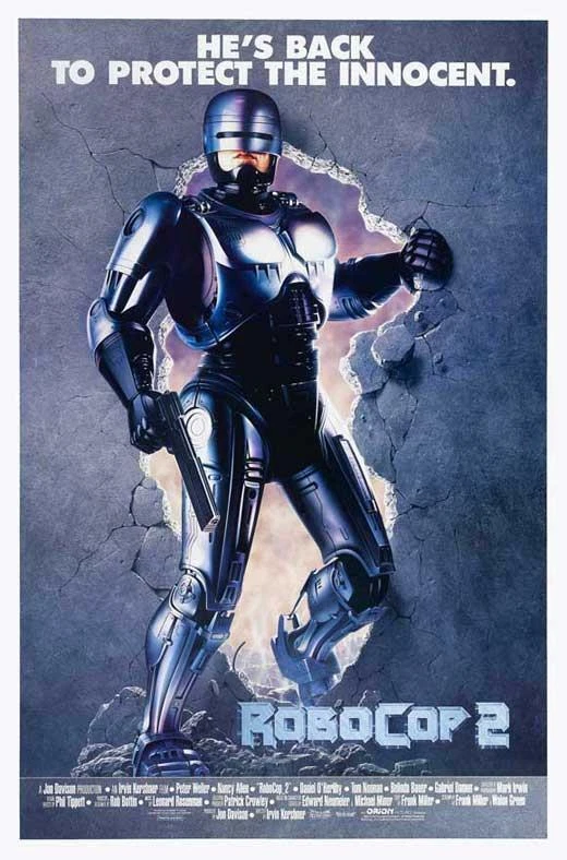 Belinda Bauer Robocop