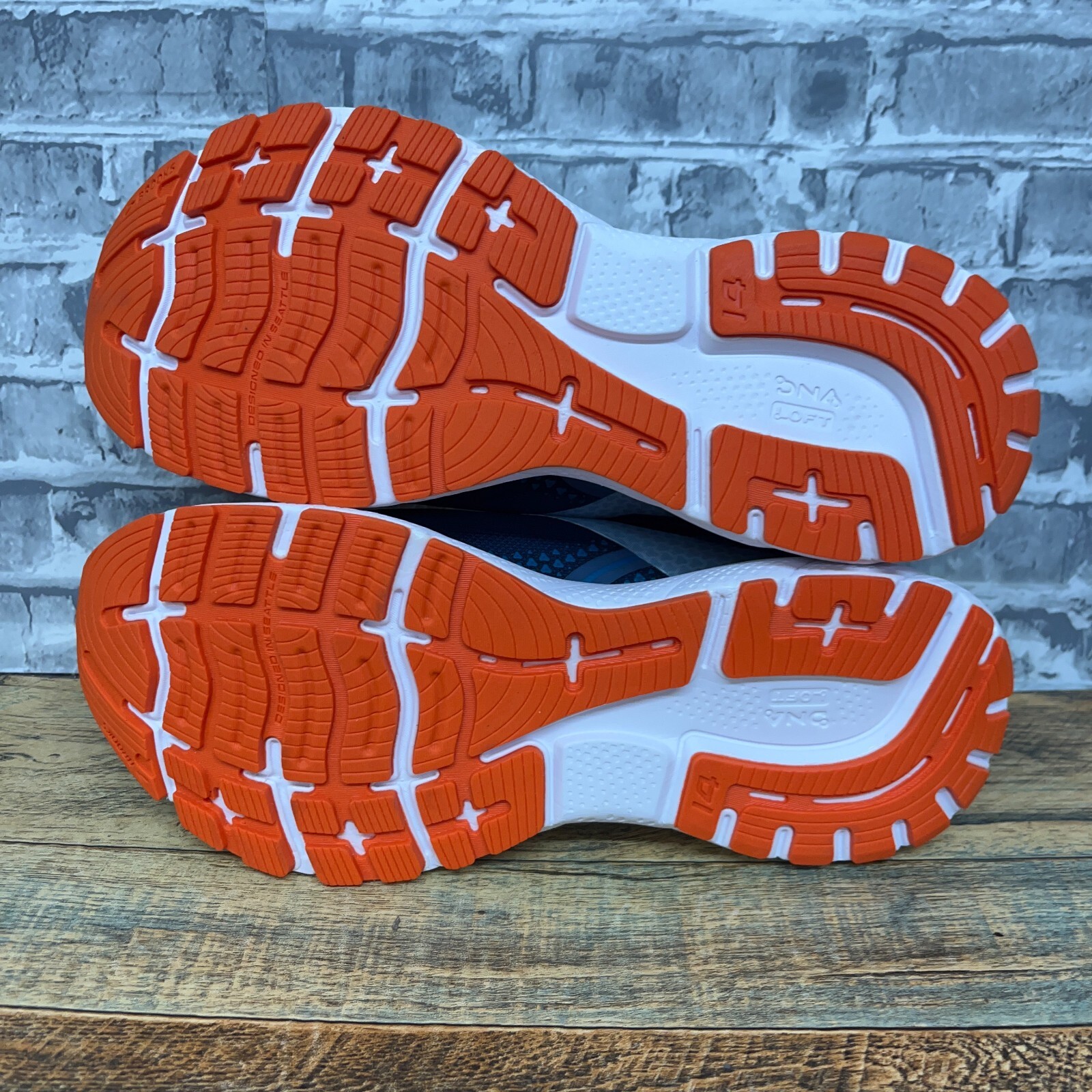 Size 8.5 - Brooks Ghost 14 Titan Teal Flame for sale online | eBay